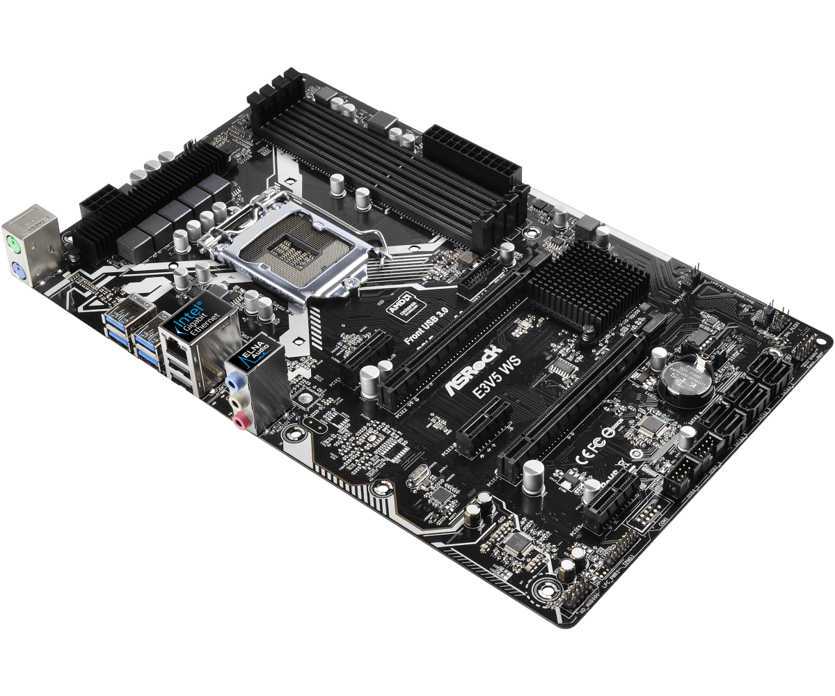 ASRock > E3V5 WS